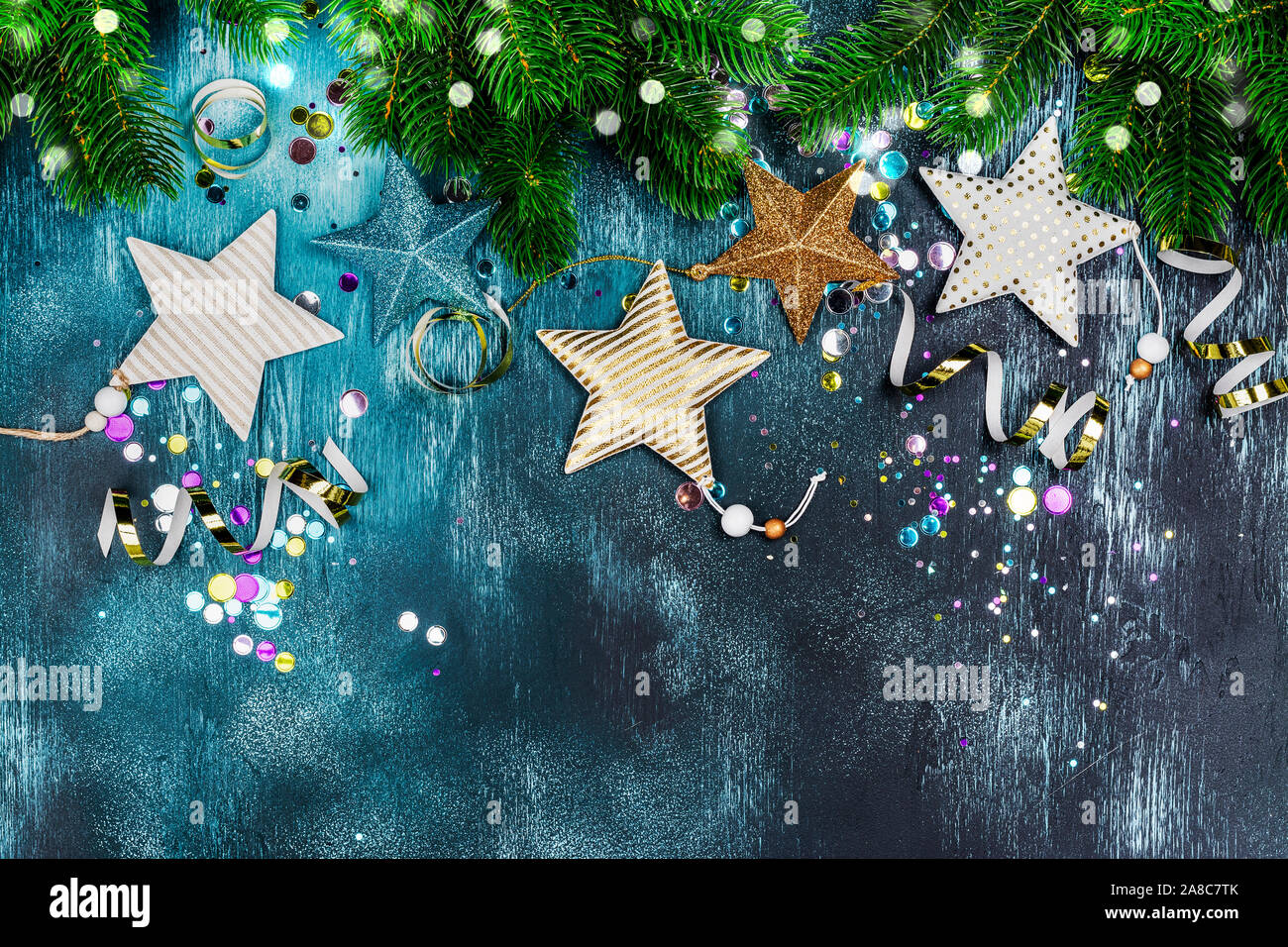 Christmas celebration background Stock Photo - Alamy