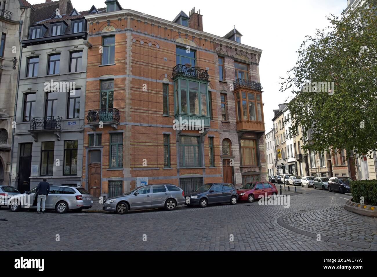 Brussels court hi-res stock photography and images - Alamy