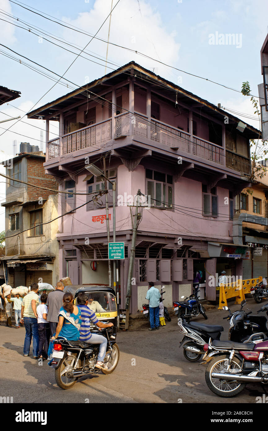 Old architectural buildings in a market square Stock Photo - Alamy