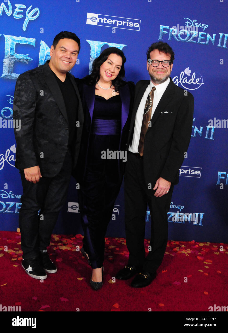 Hollywood, California, USA 7th November 2019 Songwriter Robert Lopez ...
