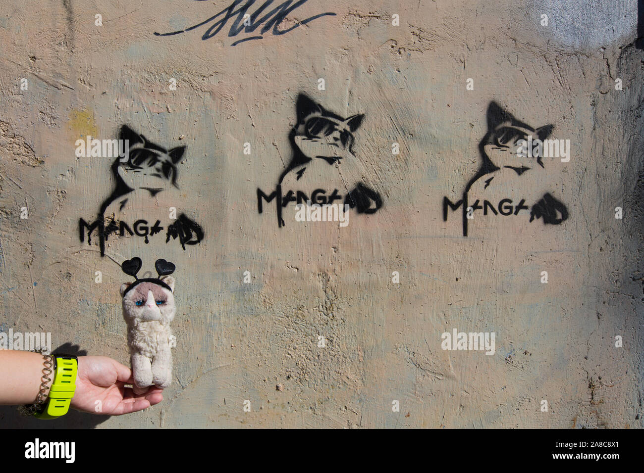 Graffiti art on outer hi-res stock photography and images - Alamy