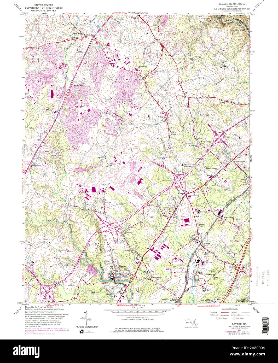 Savage map hi-res stock photography and images - Alamy