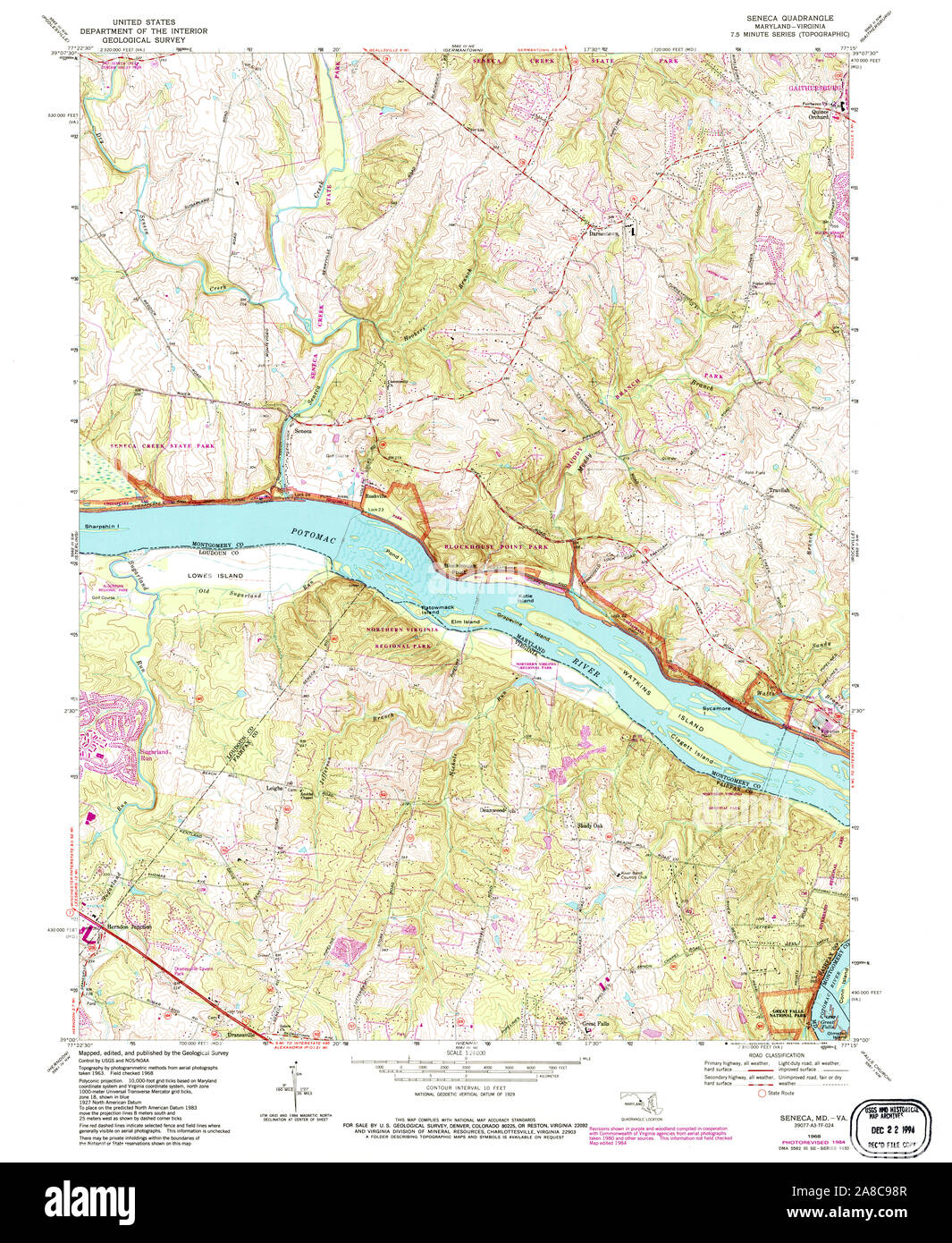 Seneca map Cut Out Stock Images & Pictures - Alamy