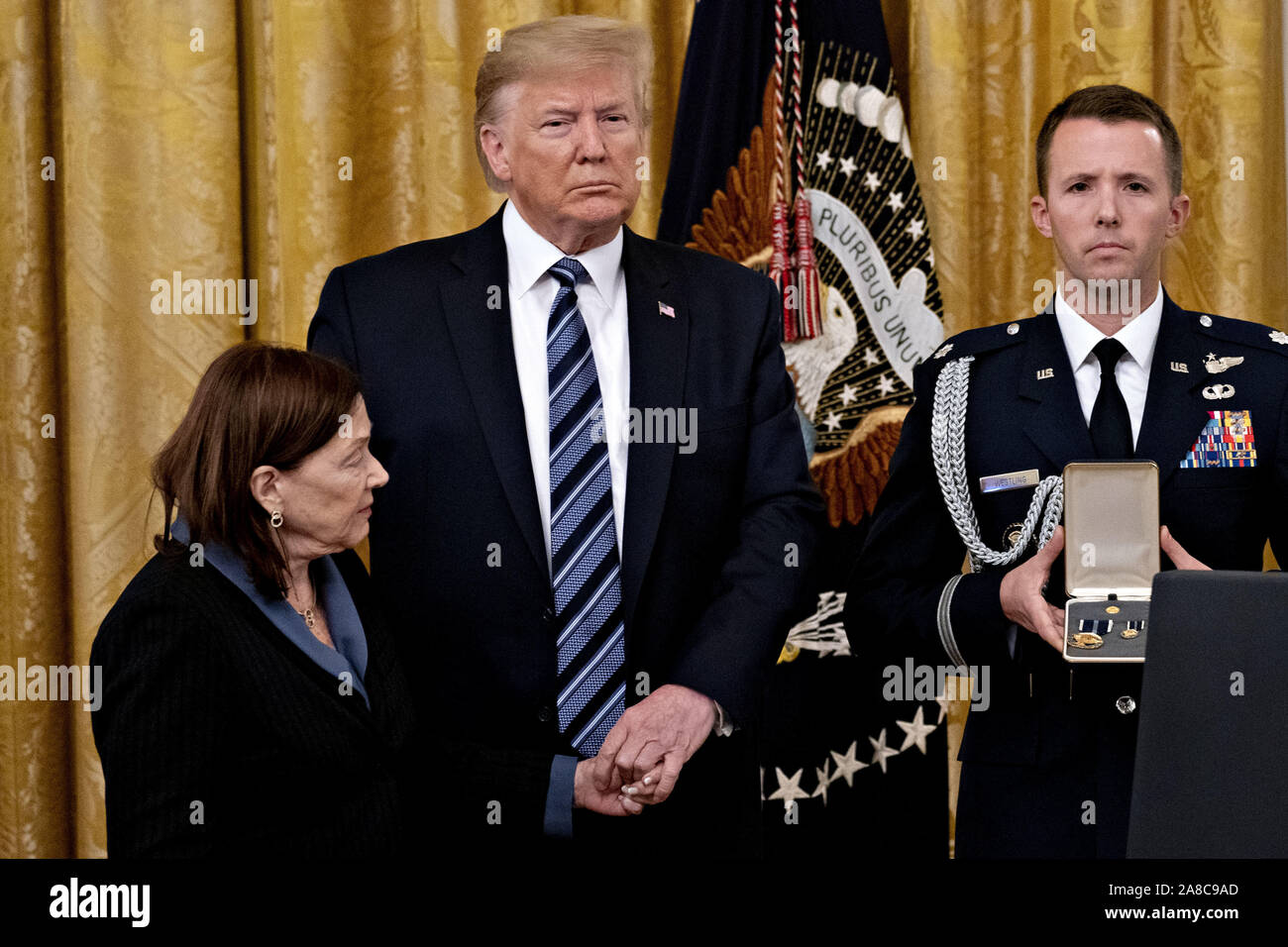 Donald trump world trade center hi-res stock photography and images - Alamy