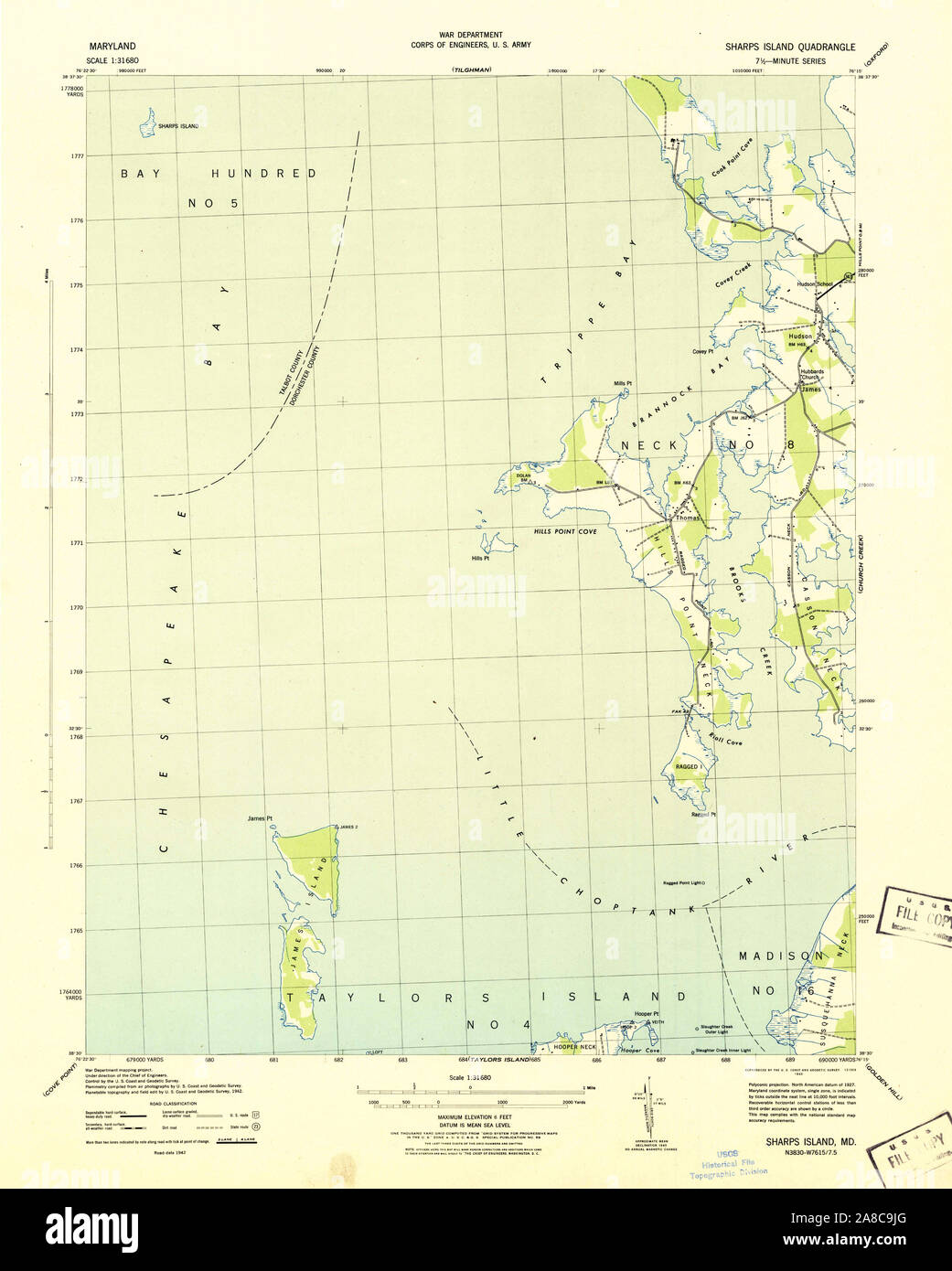 Sharps island hi-res stock photography and images - Alamy