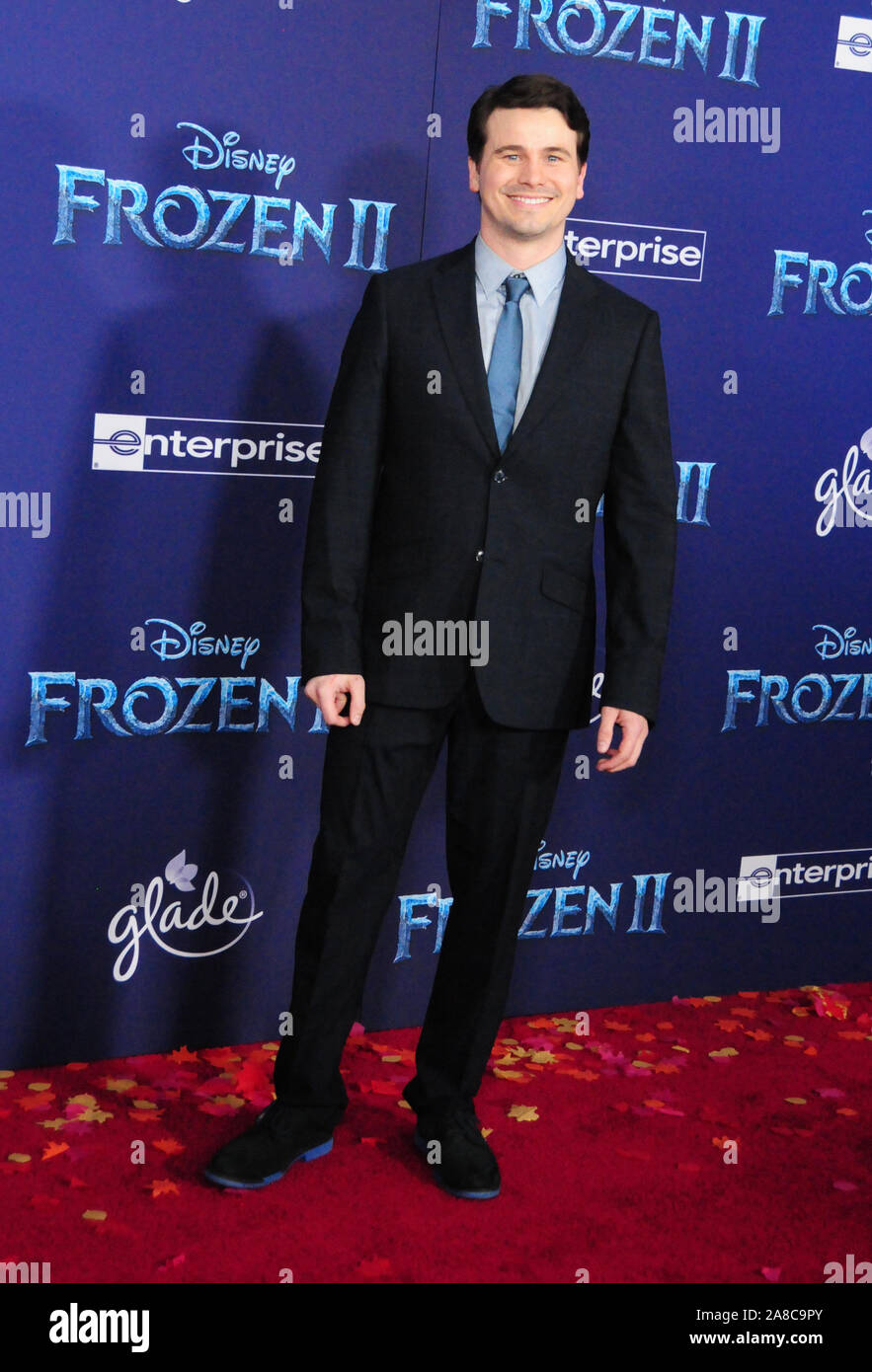 Hollywood, California, USA 7th November 2019 Actor Jason Ritter attends ...