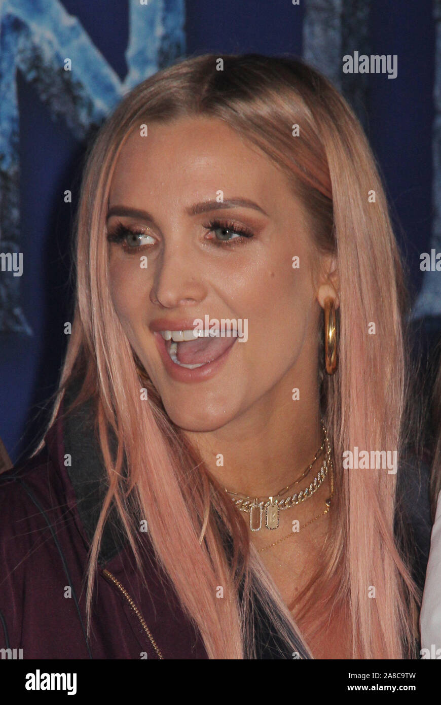Los Angeles, USA. 7th Nov 2019. Ashlee Simpson, Jagger Snow 11/07/2019 ...