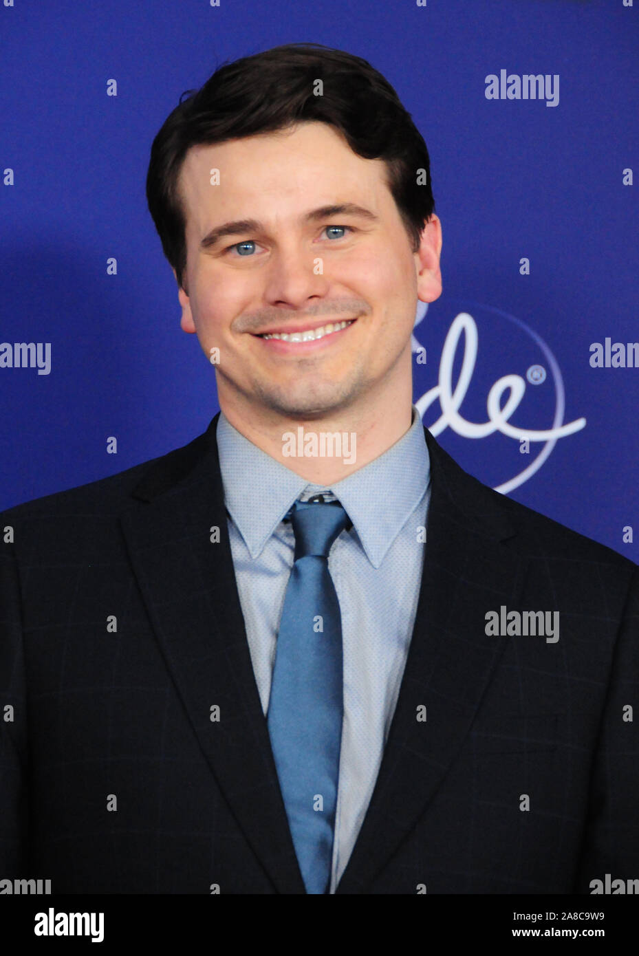 Hollywood, California, USA 7th November 2019 Actor Jason Ritter attends ...