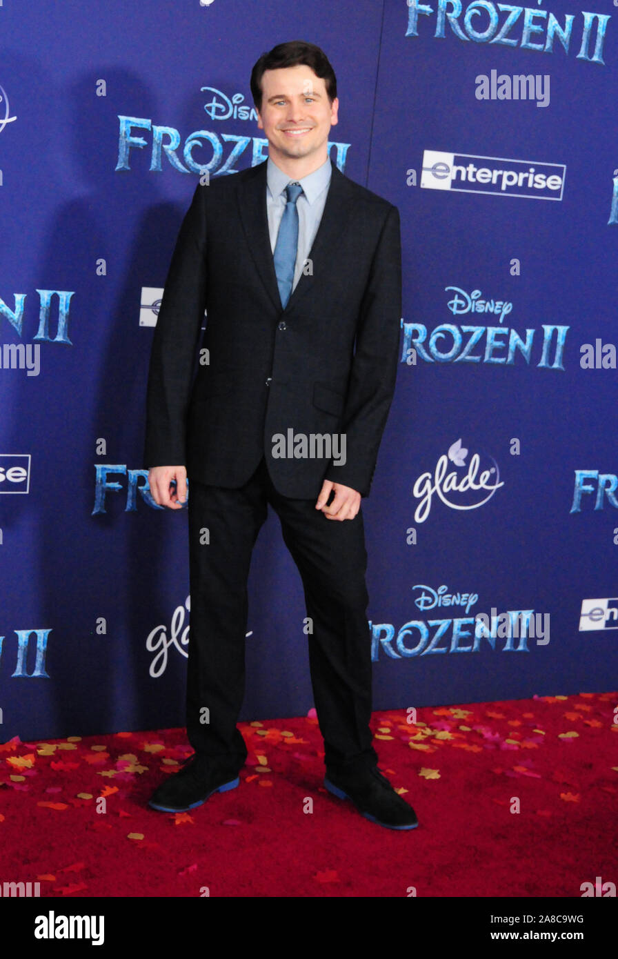 Hollywood, California, USA 7th November 2019 Actor Jason Ritter attends ...