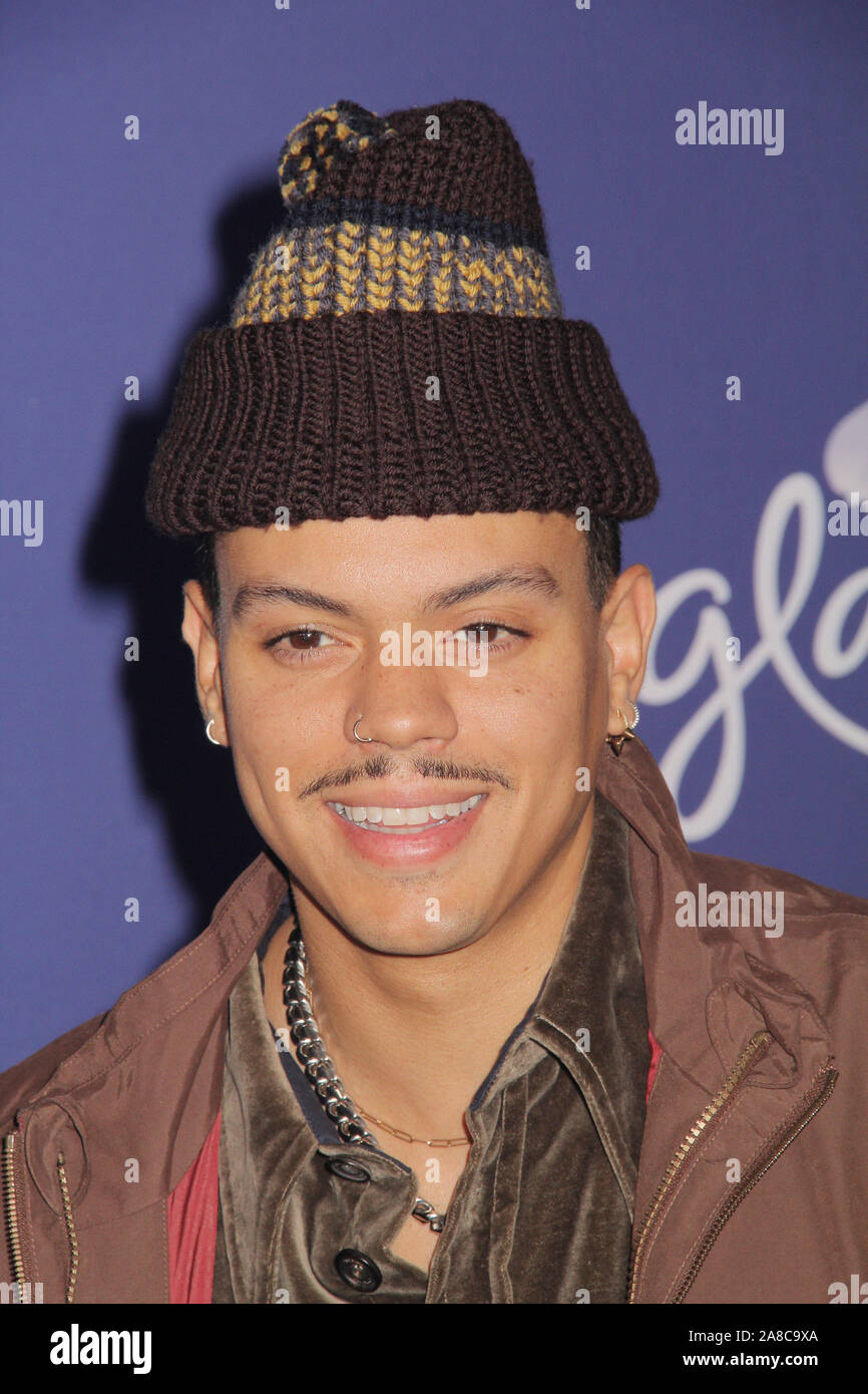 Los Angeles, USA. 7th Nov 2019. Evan Ross 11/07/2019 The World Premiere ...