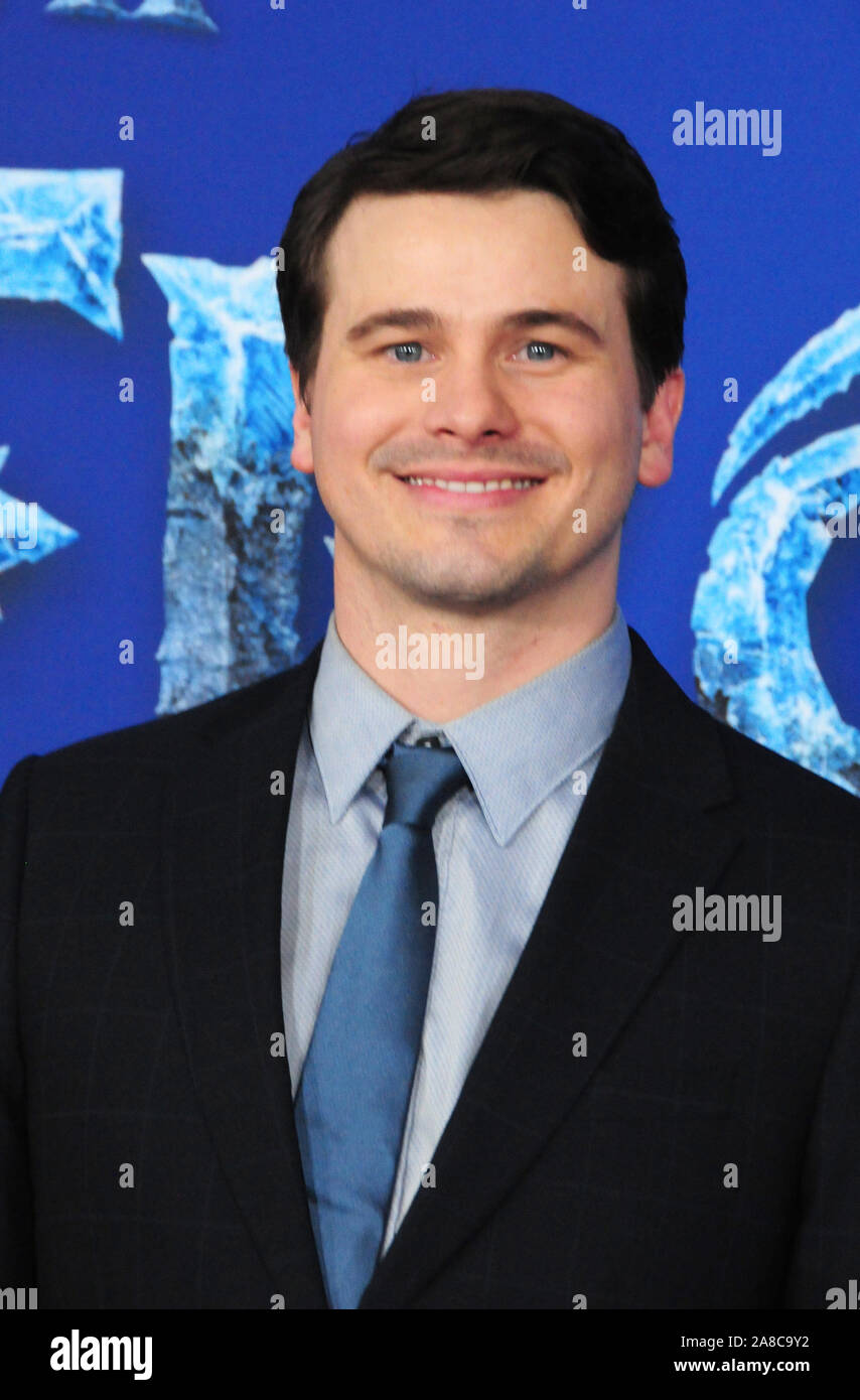 Hollywood, California, USA 7th November 2019 Actor Jason Ritter attends ...
