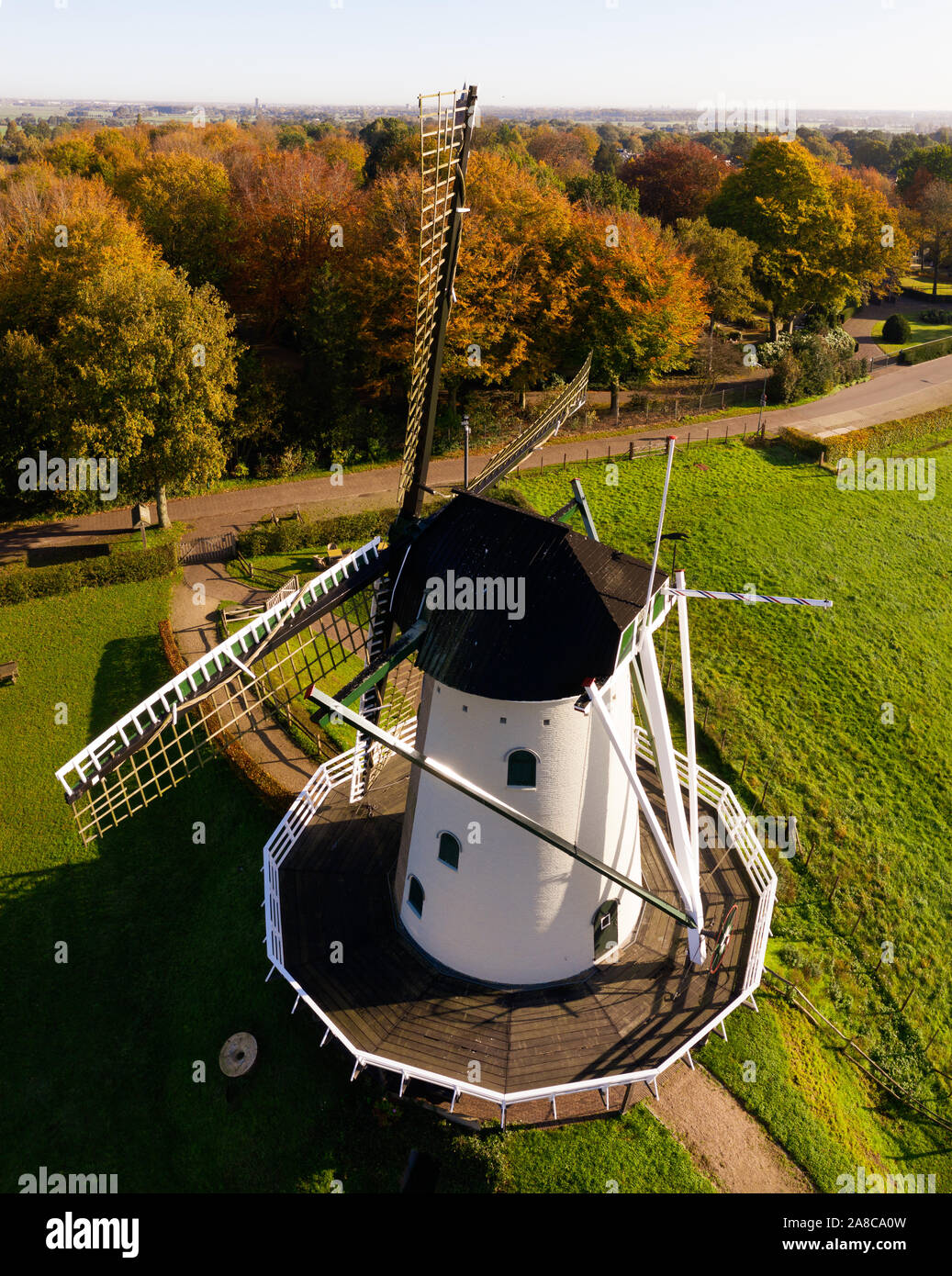 Old windmill hi-res stock photography and images - Alamy