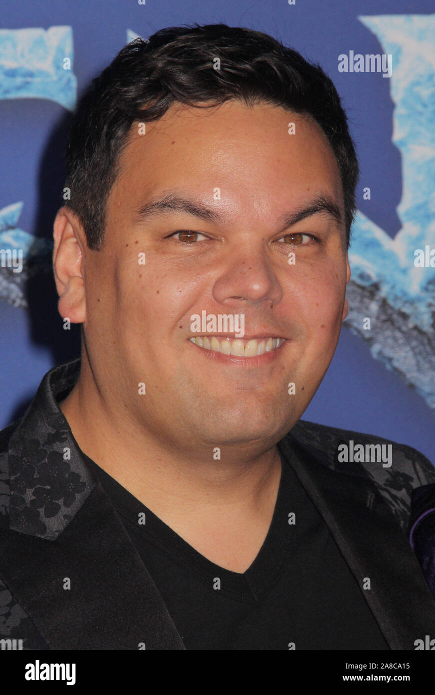 Los Angeles, USA. 7th Nov 2019. Robert Lopez 11/07/2019 The World ...