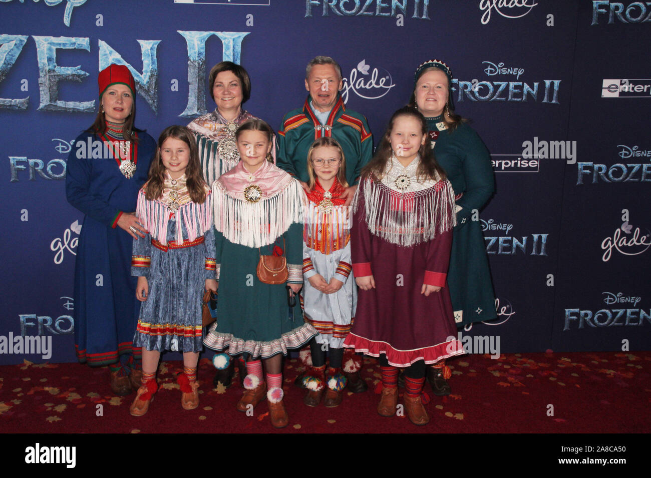 Los Angeles, USA. 7th Nov 2019. Sami Presidents 11/07/2019 The World ...