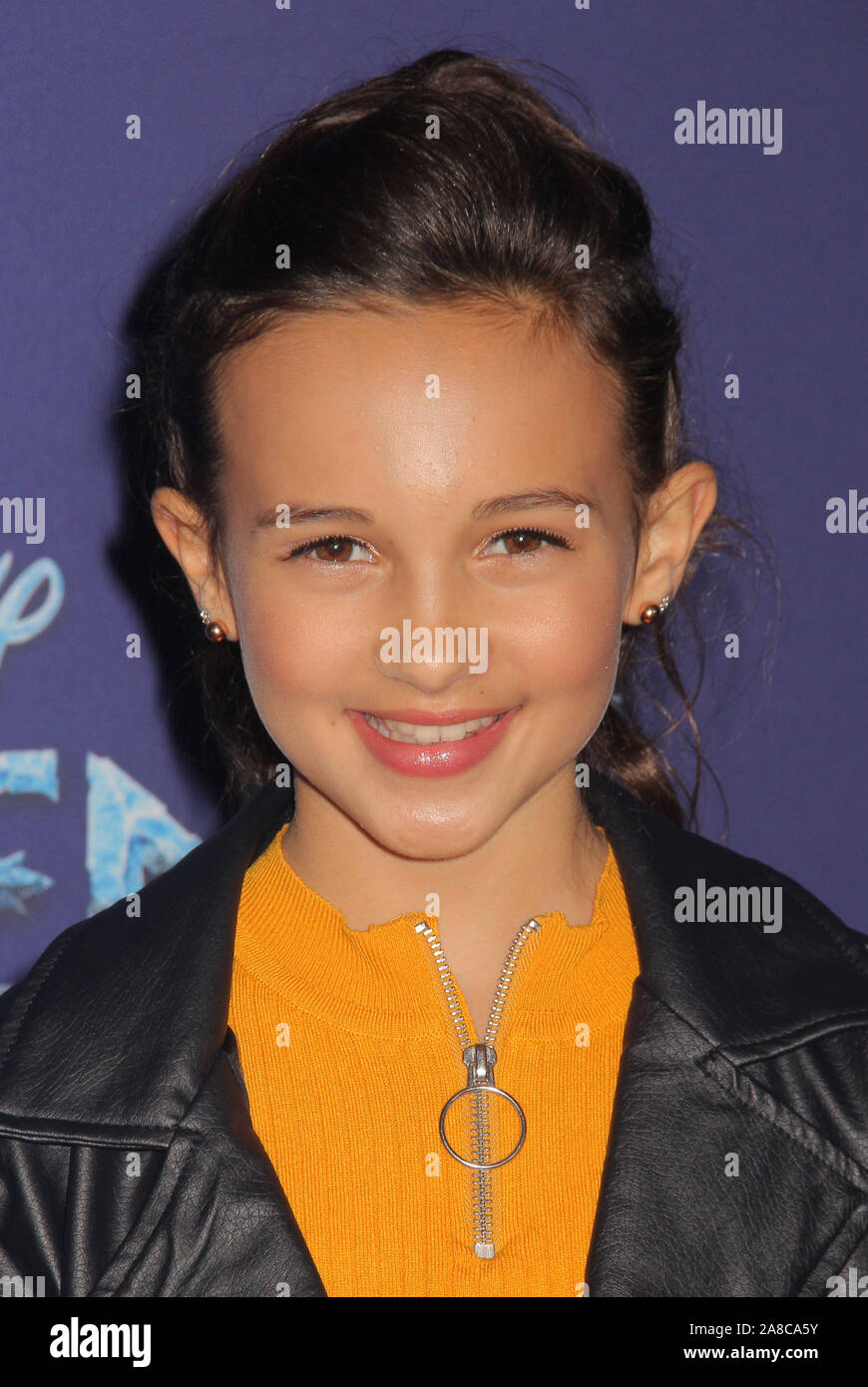 Los Angeles, USA. 7th Nov 2019. Kaylin Hayman 11/07/2019 The World ...