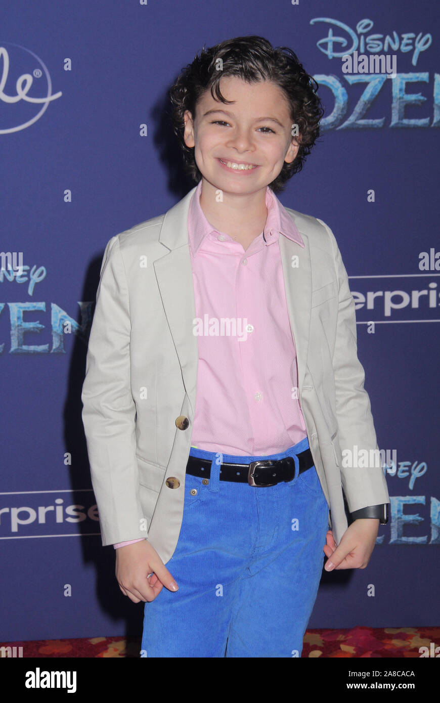 Los Angeles, USA. 7th Nov 2019. Raphael Alejandro 11/07/2019 The World ...