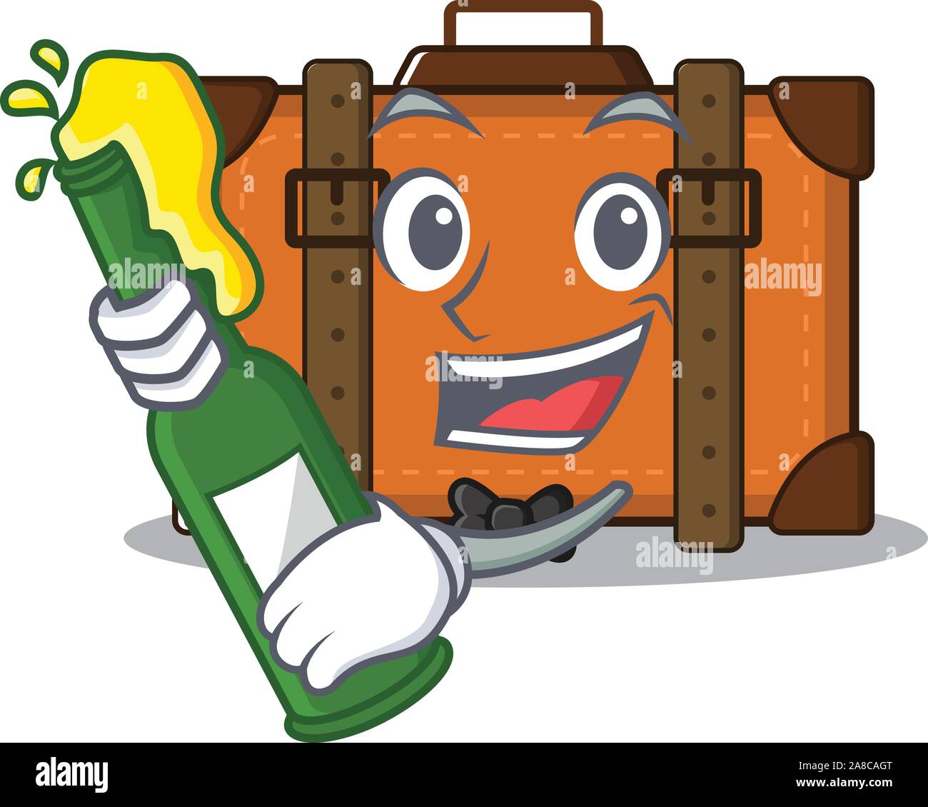 Vintage case liquor Stock Vector Images - Alamy
