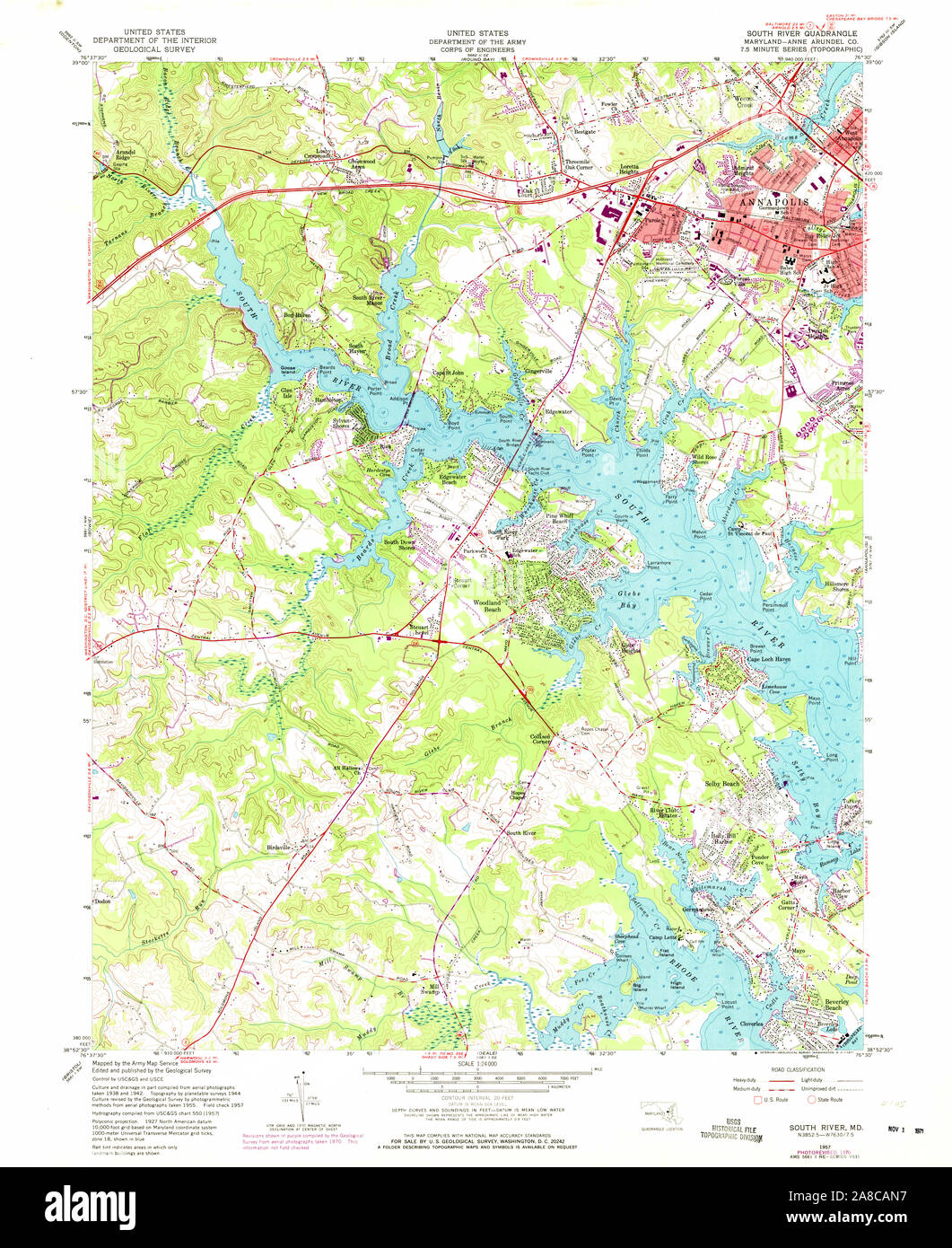 South river united states Cut Out Stock Images & Pictures - Alamy