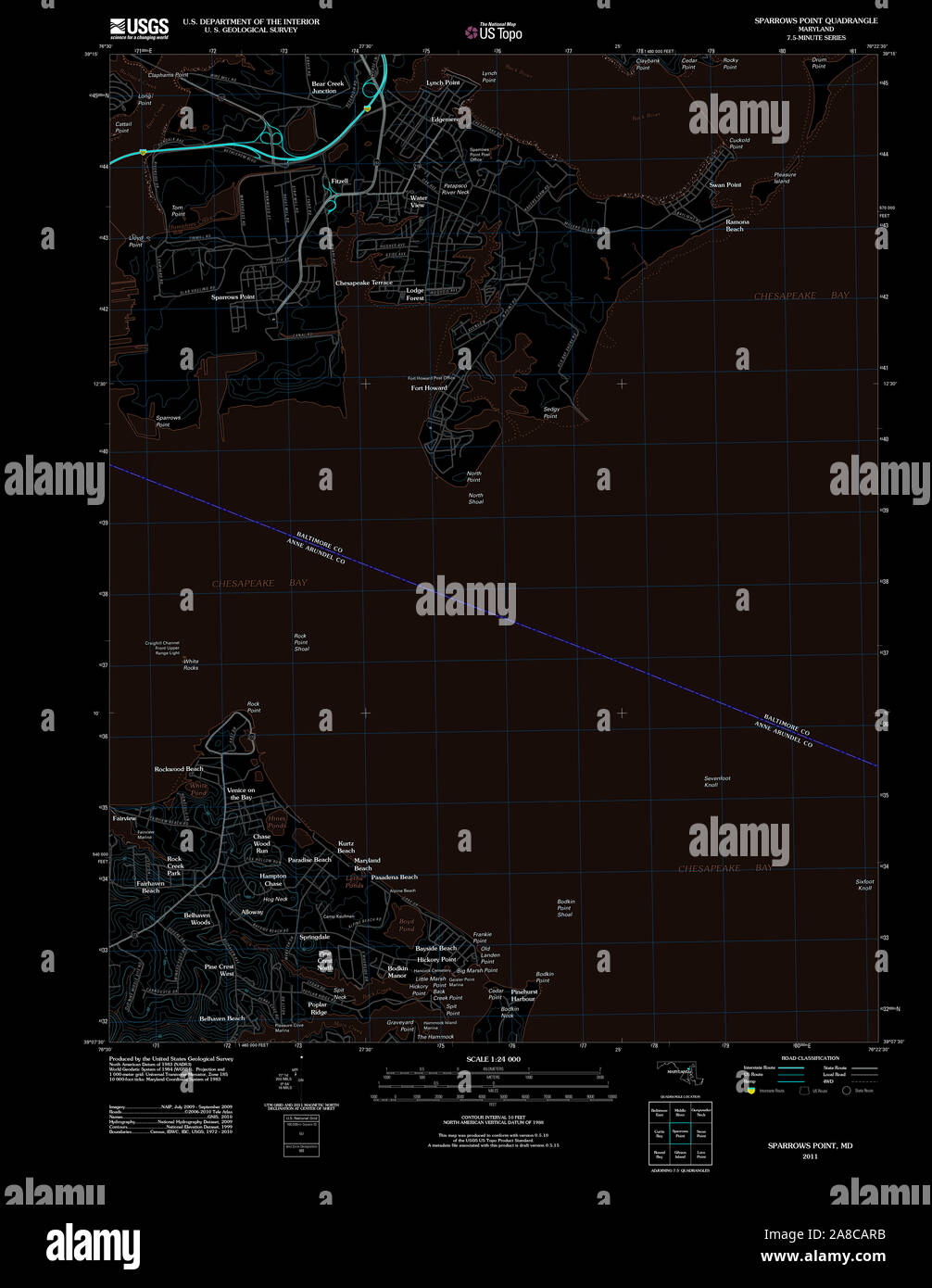 Sparrows point hi-res stock photography and images - Alamy