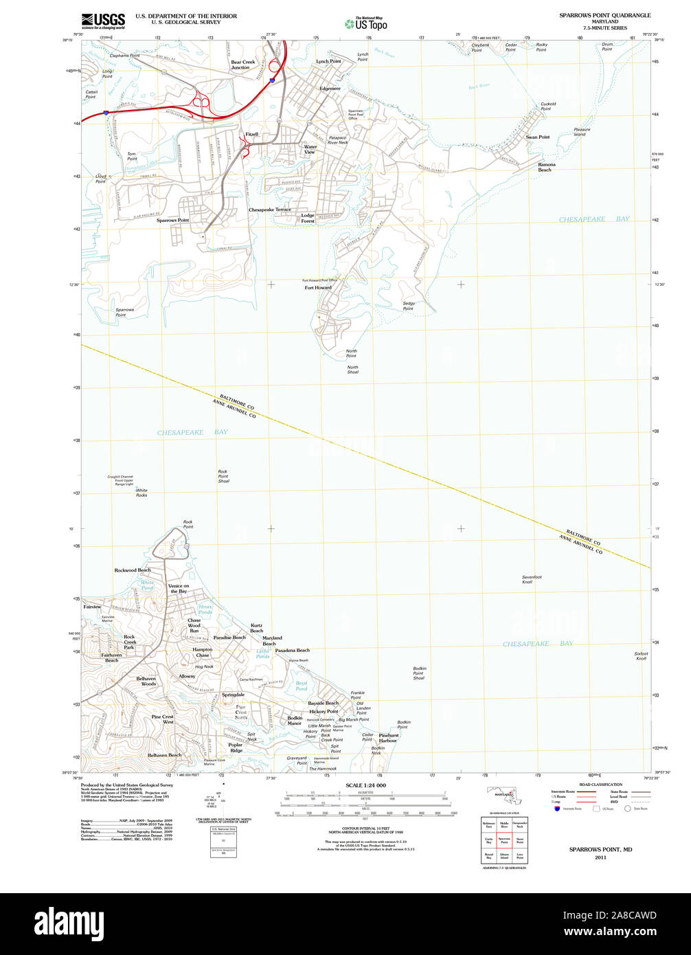 Sparrows point md hi-res stock photography and images - Alamy