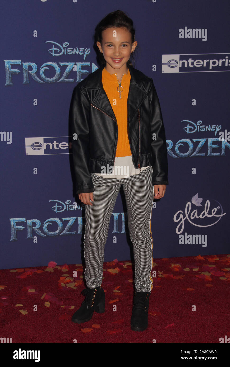Kaylin Hayman 11/07/2019 The World Premiere of "Frozen 2" held at the ...