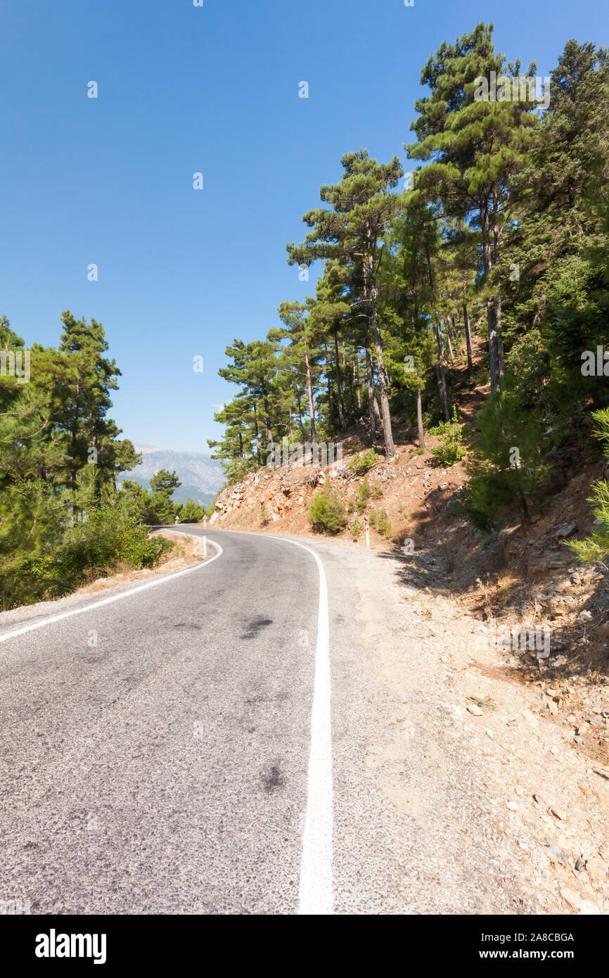 Taurus mountains road hi-res stock photography and images - Alamy