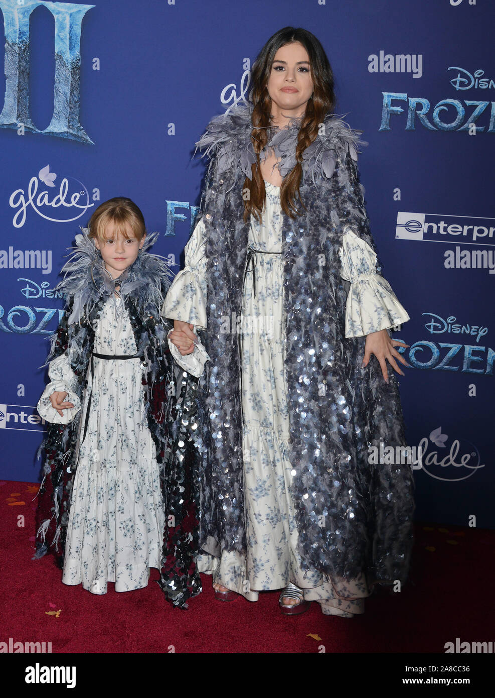 Los Angeles, USA. 07th Nov, 2019. Gracie Teefey, Selena Gomez 097 ...