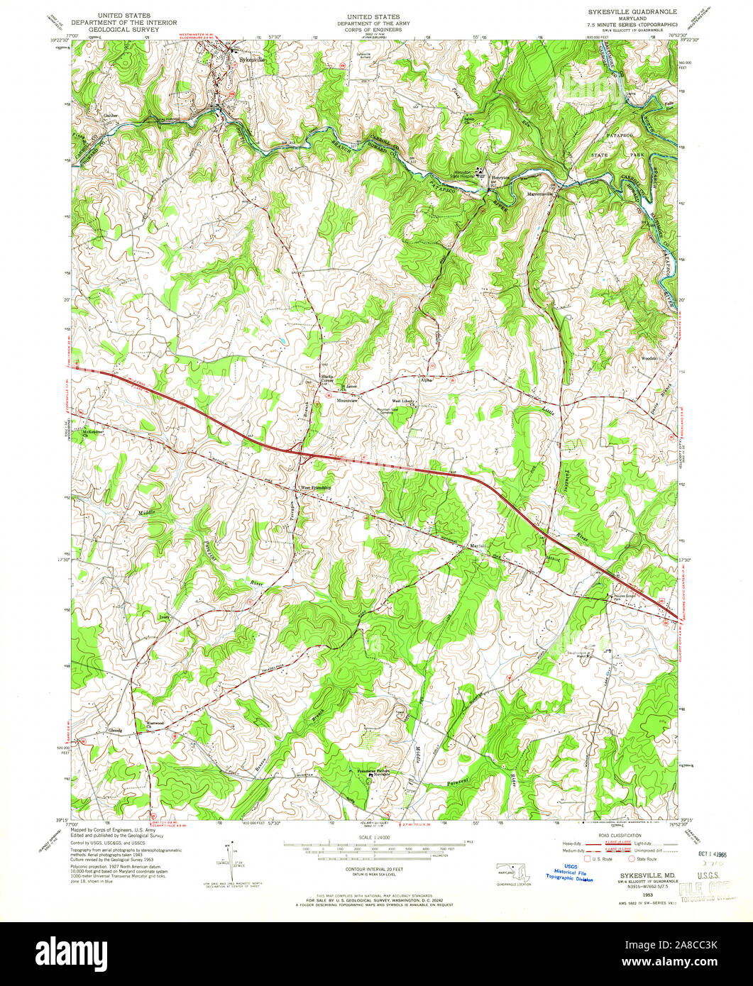 Sykesville hi-res stock photography and images - Alamy