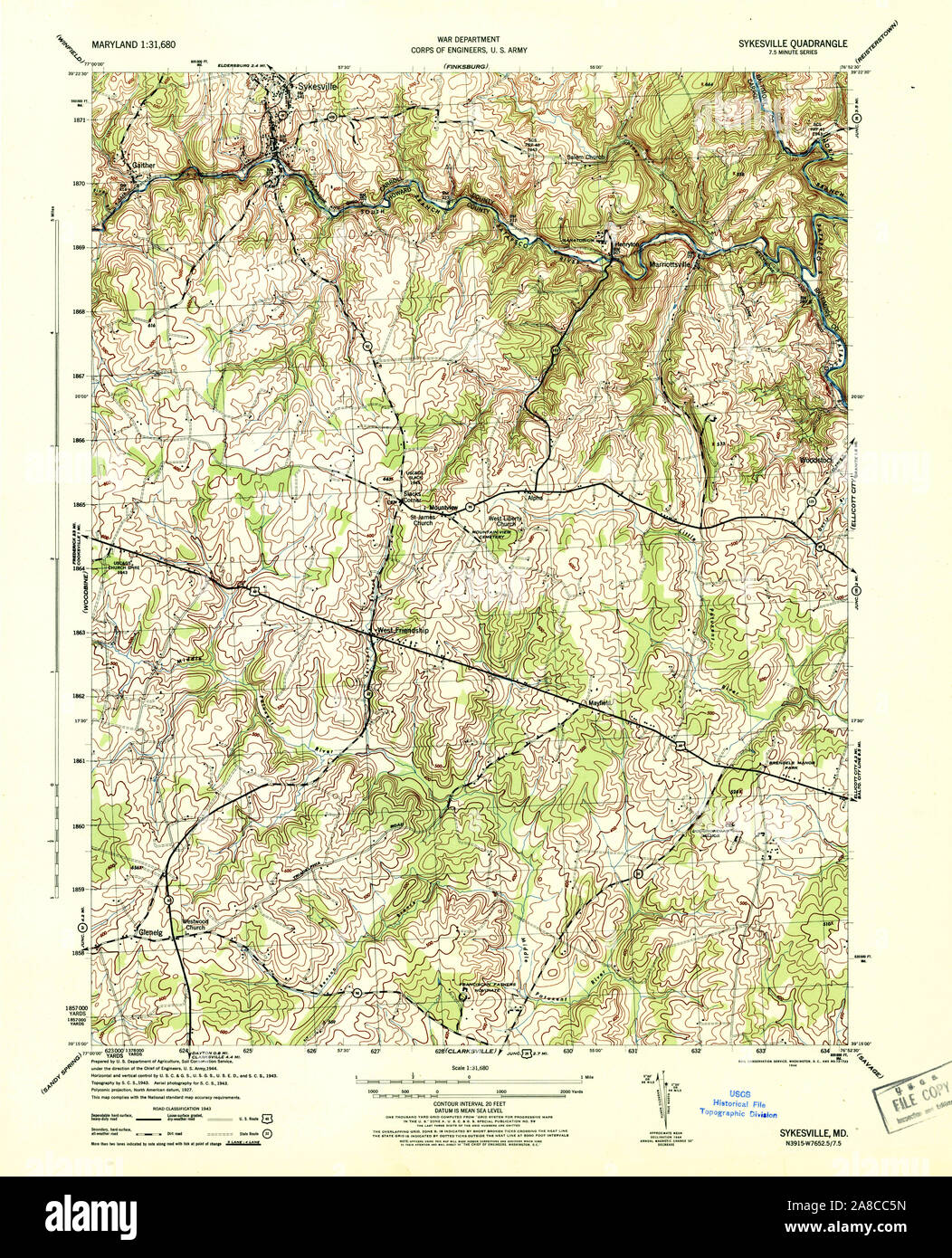 United states maryland sykesville hi-res stock photography and images ...