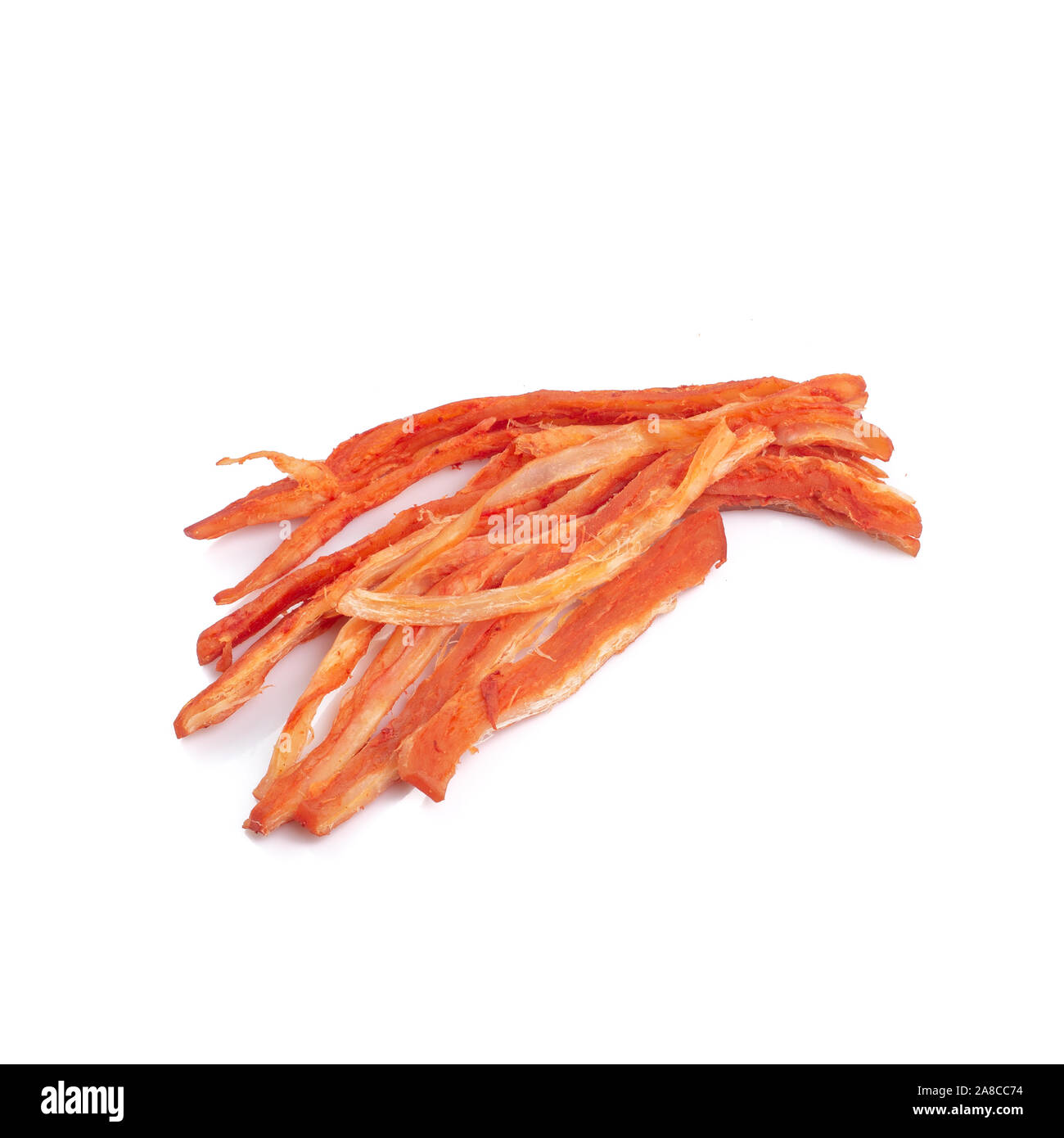 Japanese dried squid Cut Out Stock Images & Pictures - Alamy