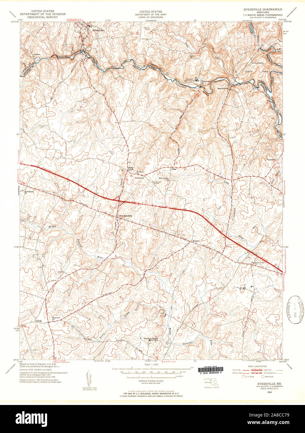 Sykesville md hi-res stock photography and images - Alamy