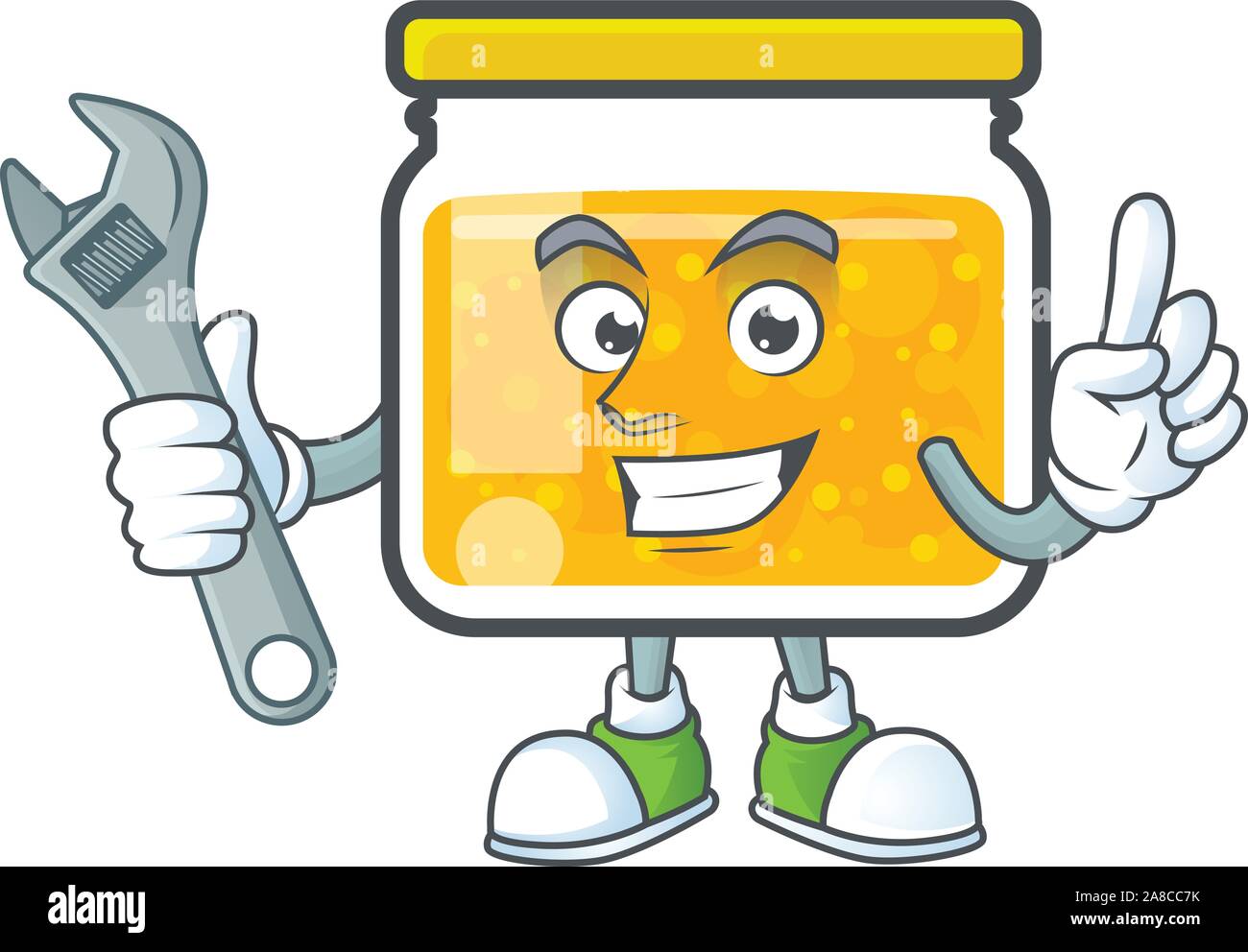 Mixed wrench Stock Vector Images - Alamy