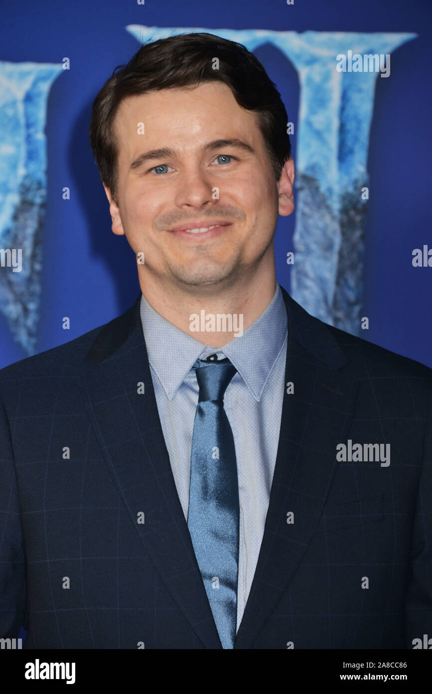 Jason ritter los angeles premiere hi-res stock photography and images ...