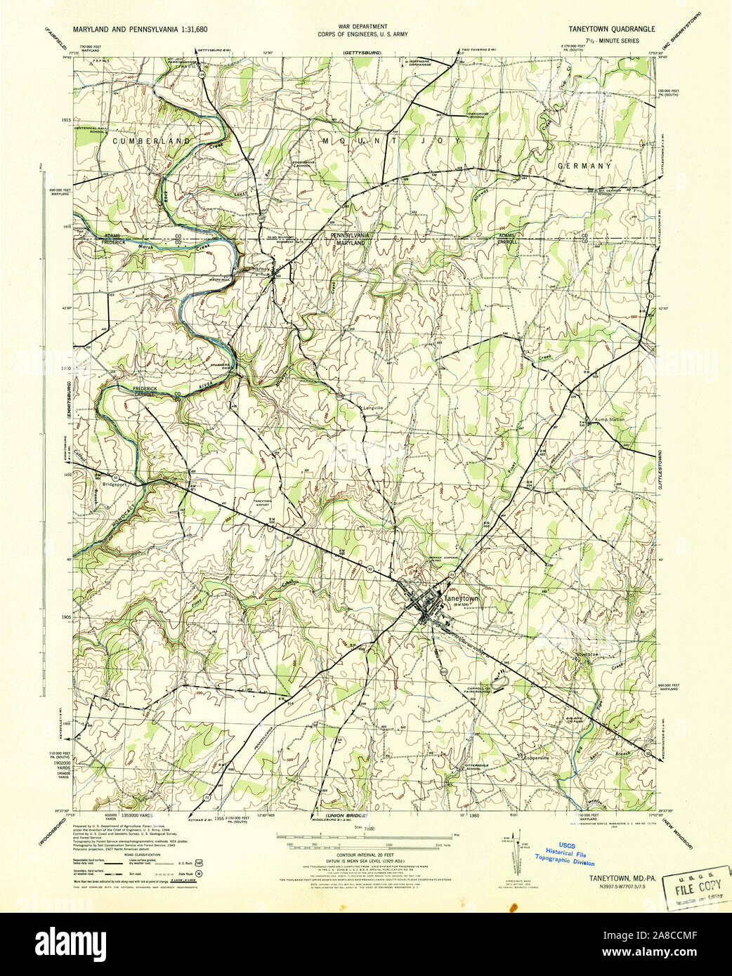 Taneytown hi-res stock photography and images - Alamy