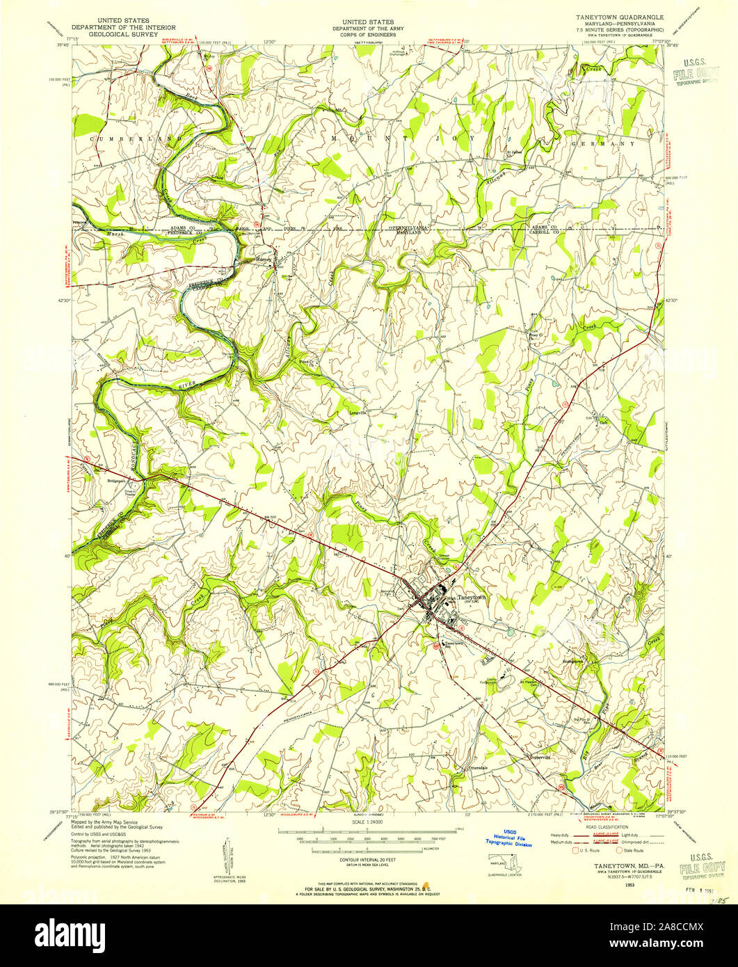 Taneytown hi-res stock photography and images - Alamy