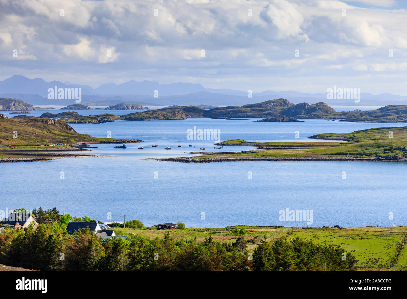 The Summer Isles High Resolution Stock Photography and Images - Alamy