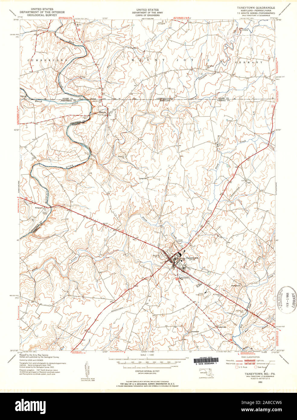 Taneytown hi-res stock photography and images - Alamy