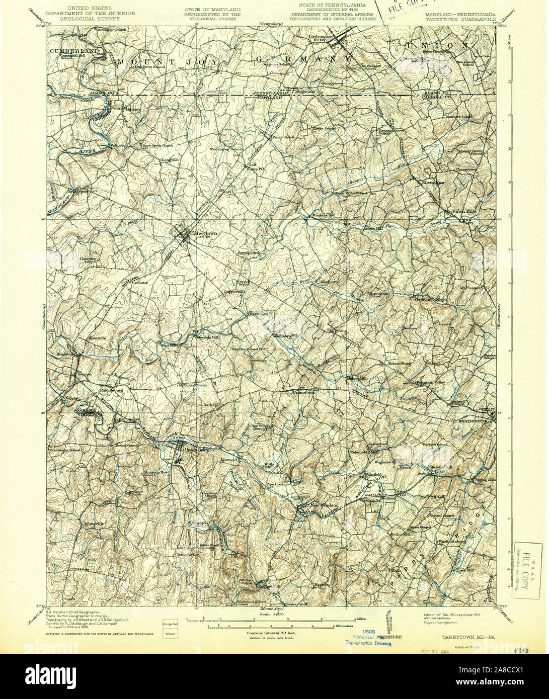 Taneytown hi-res stock photography and images - Alamy