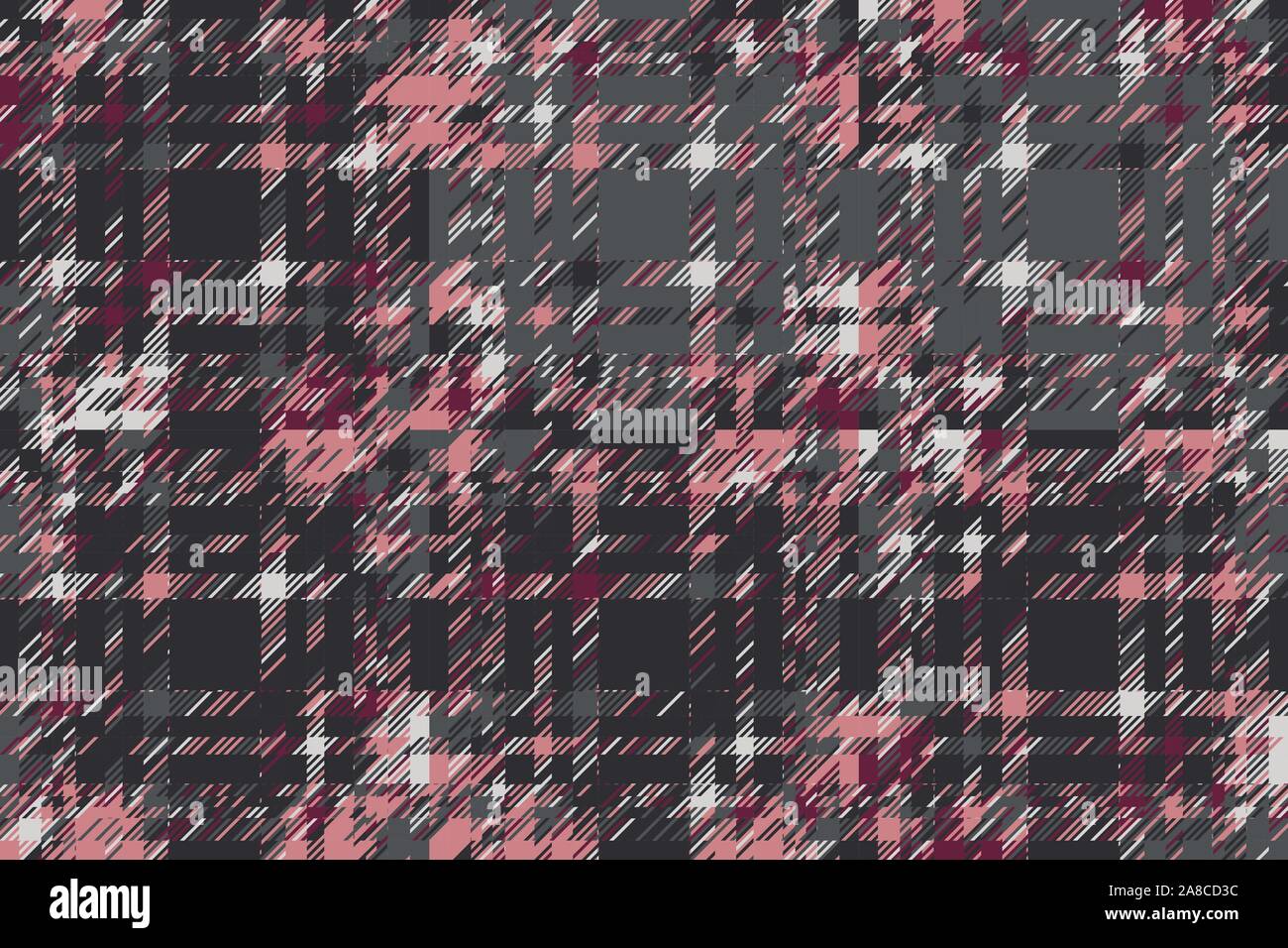Modern glitch background. Color geometric abstract pattern vector ...