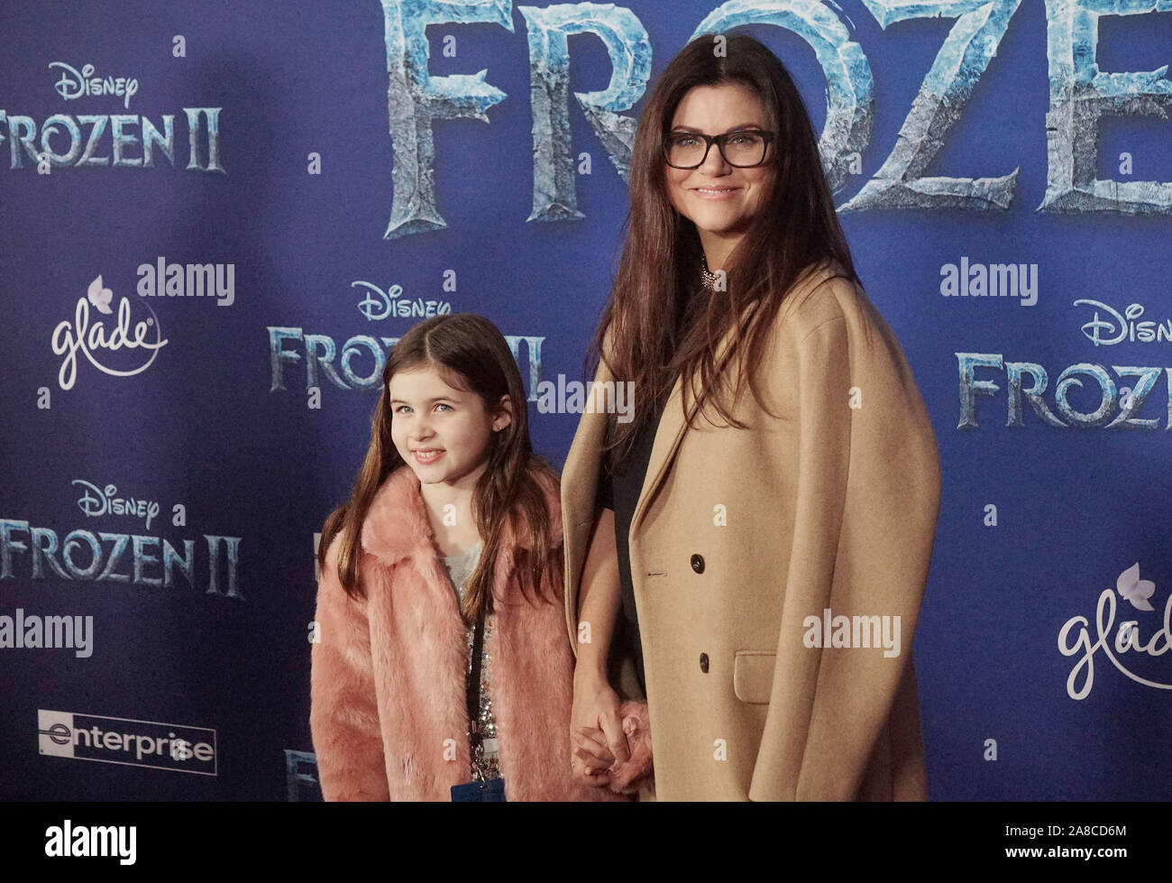 Harper renn smith 144 attends the premiere of disneys hi-res stock ...