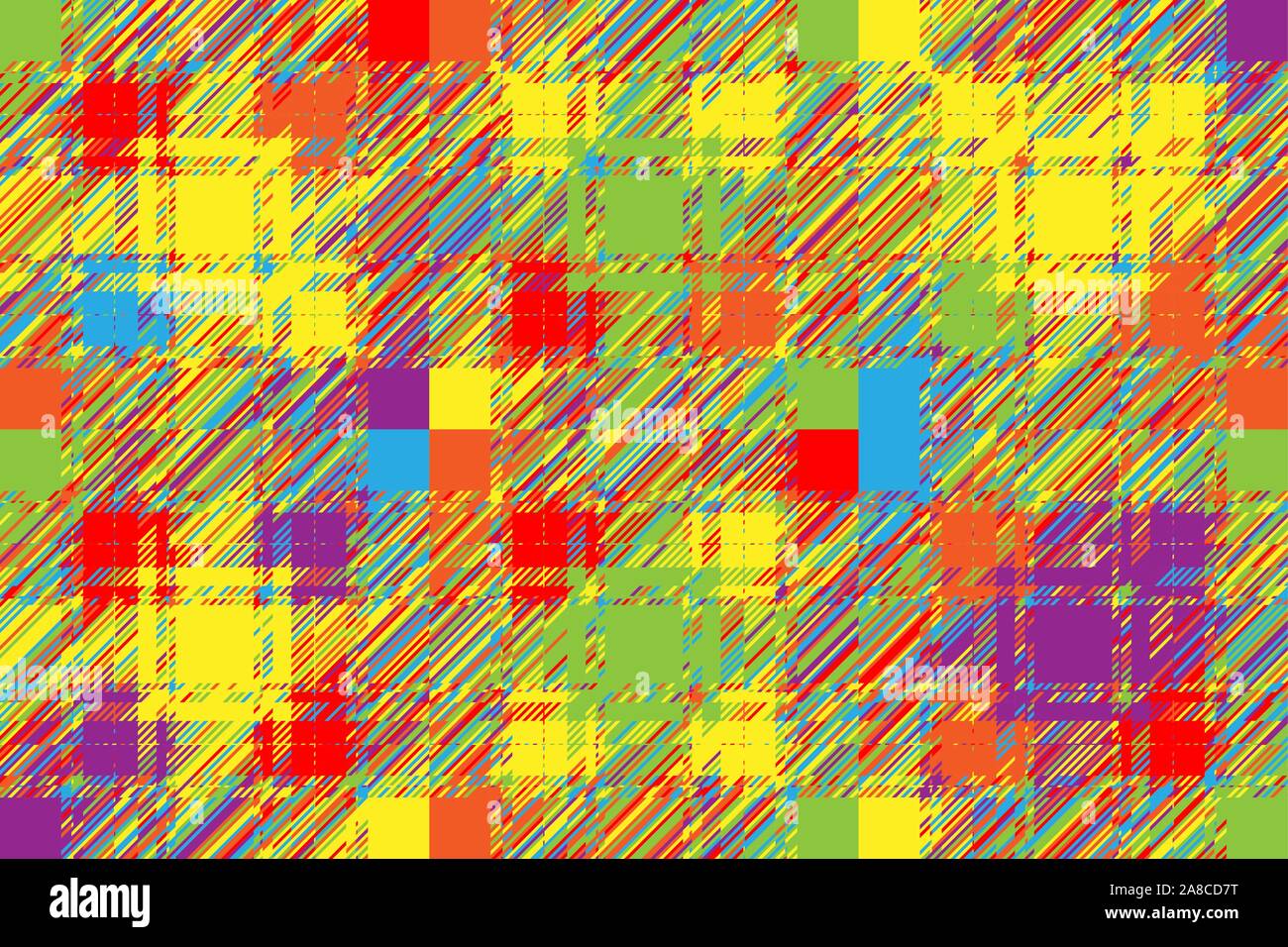 Modern glitch background. Color geometric abstract pattern vector ...