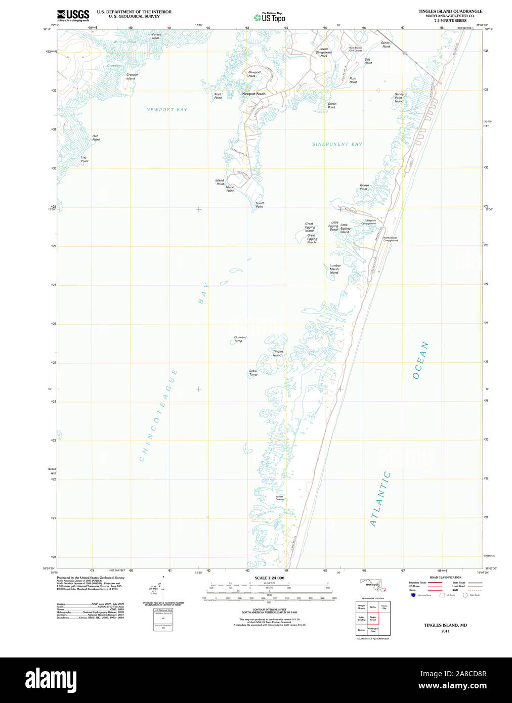 Tingles island hi-res stock photography and images - Alamy