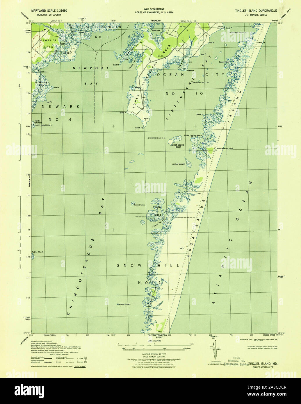 Tingles island hi-res stock photography and images - Alamy