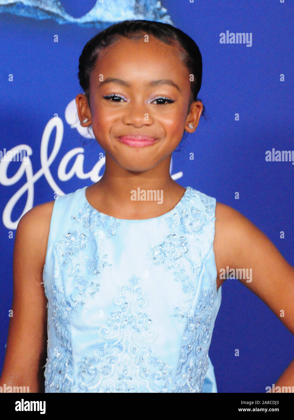 Hollywood, California, USA 7th November 2019 Actress Faithe Herman ...