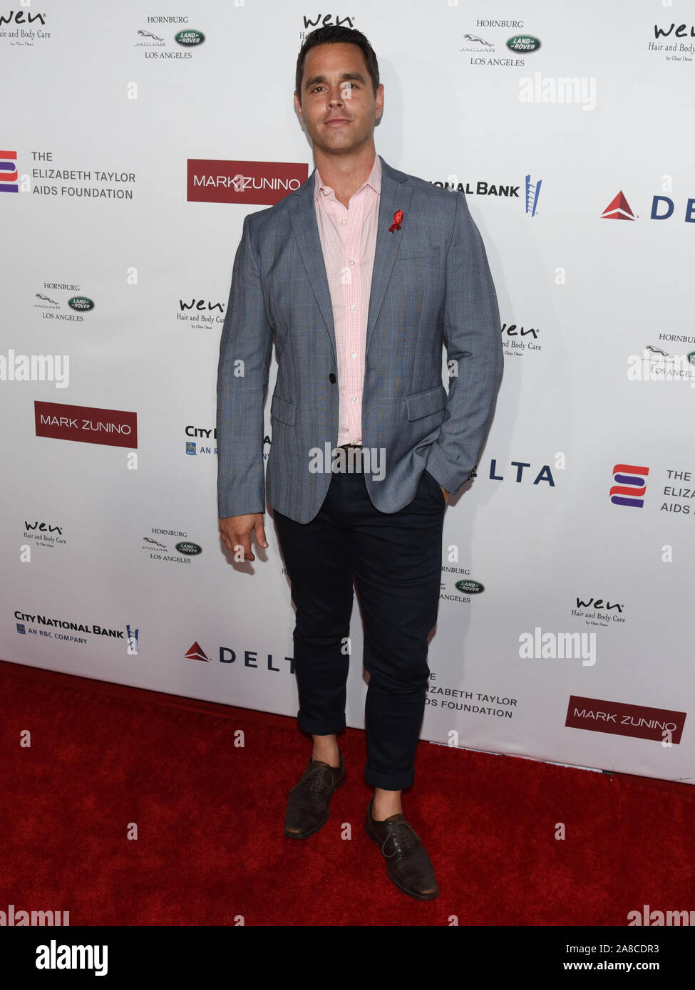 November 7, 2019, Los Angeles, California, USA: Karl Schmid attends ...