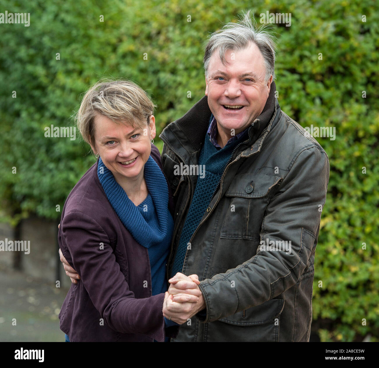 Ed balls and yvette cooper and home hi-res stock photography and images ...
