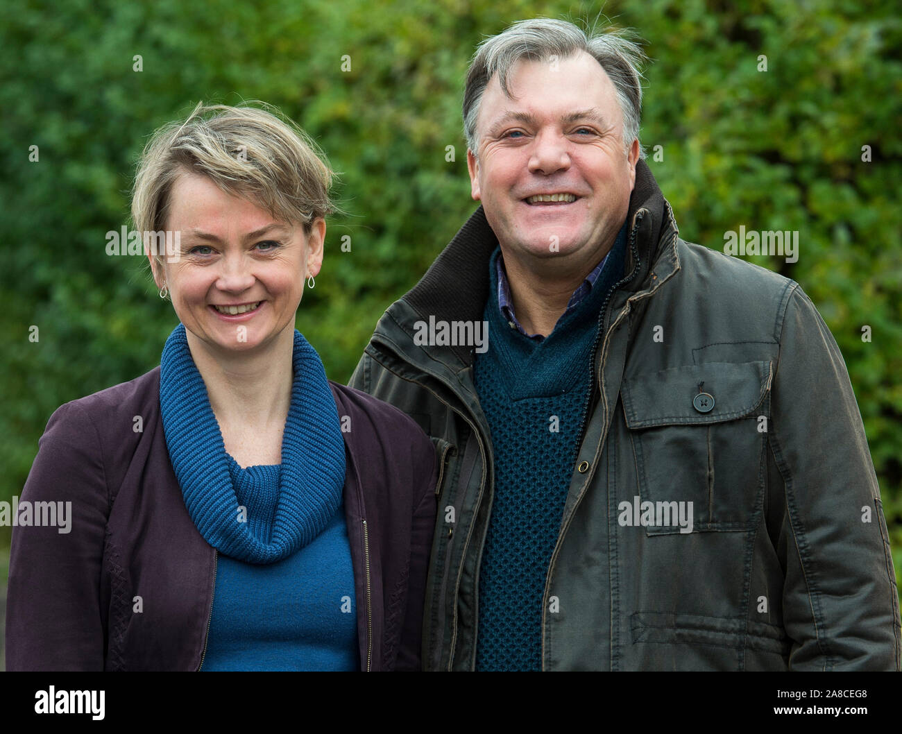 Ed balls and yvette cooper and home hi-res stock photography and images ...