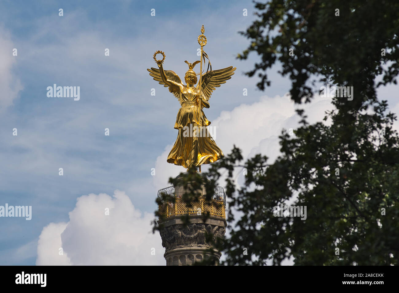 Berlin,Hauptstadt,Deutschland,Siegessäule,Goldelse,Germany,Capital City ...
