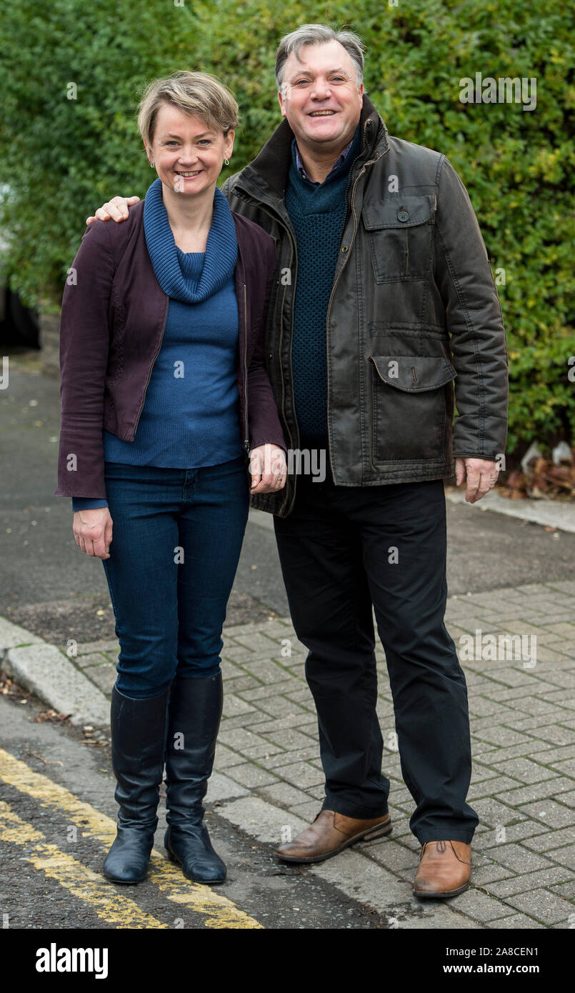 Ed balls yvette cooper hi-res stock photography and images - Alamy