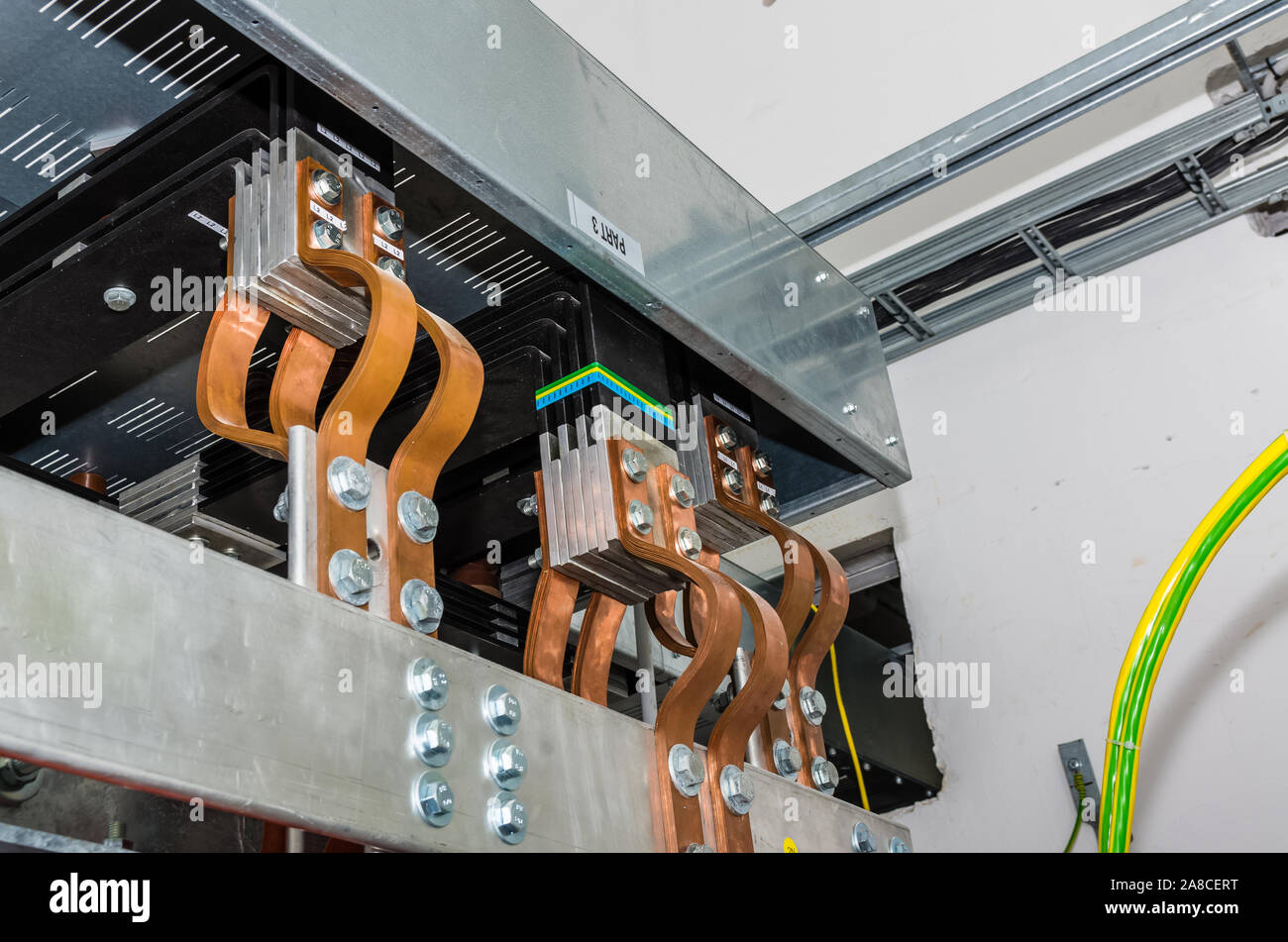 Power transformer installation hi-res stock photography and images - Alamy